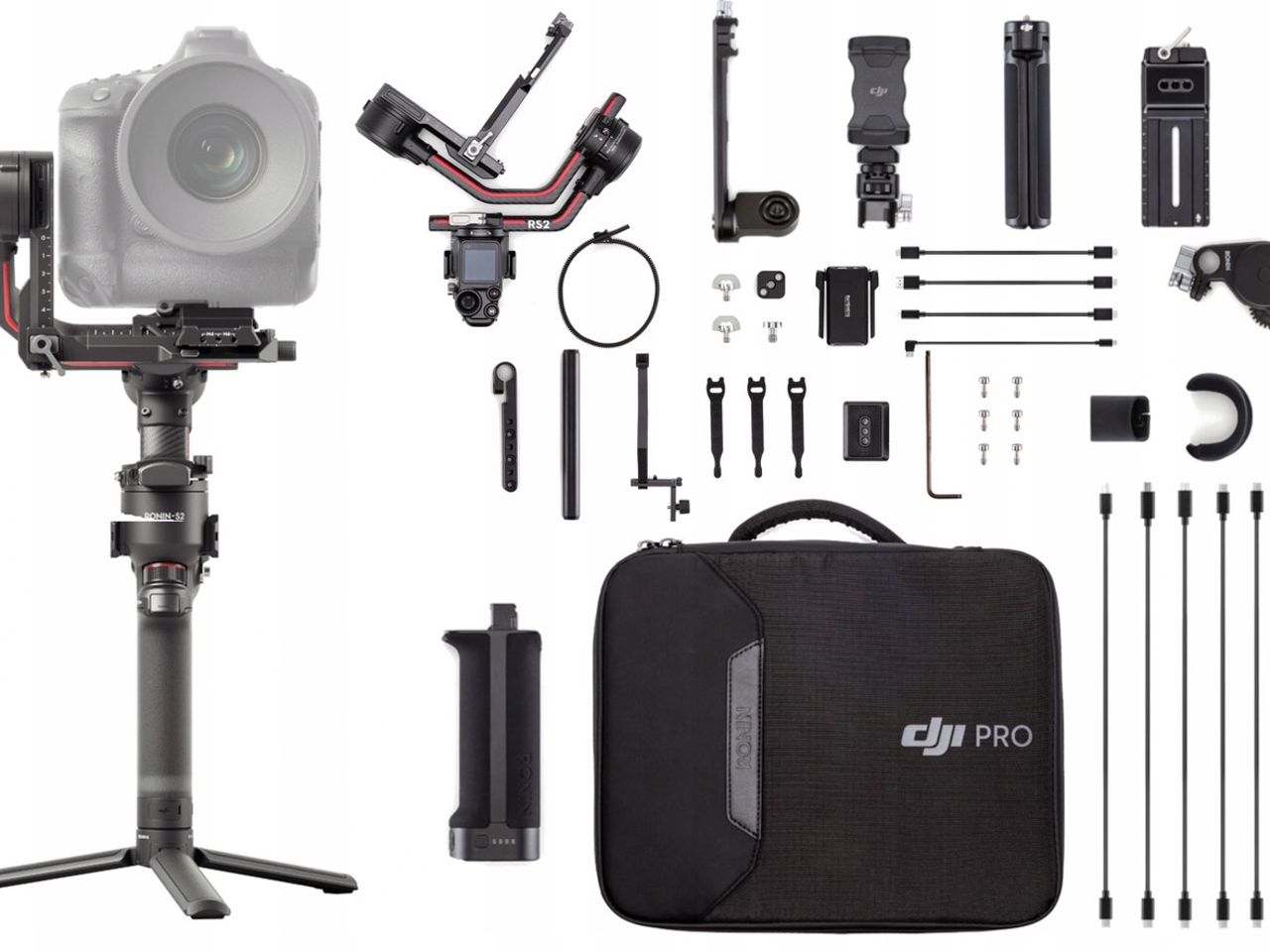 Dji RS2 Pro Combo – Maison de l'audiovisuel