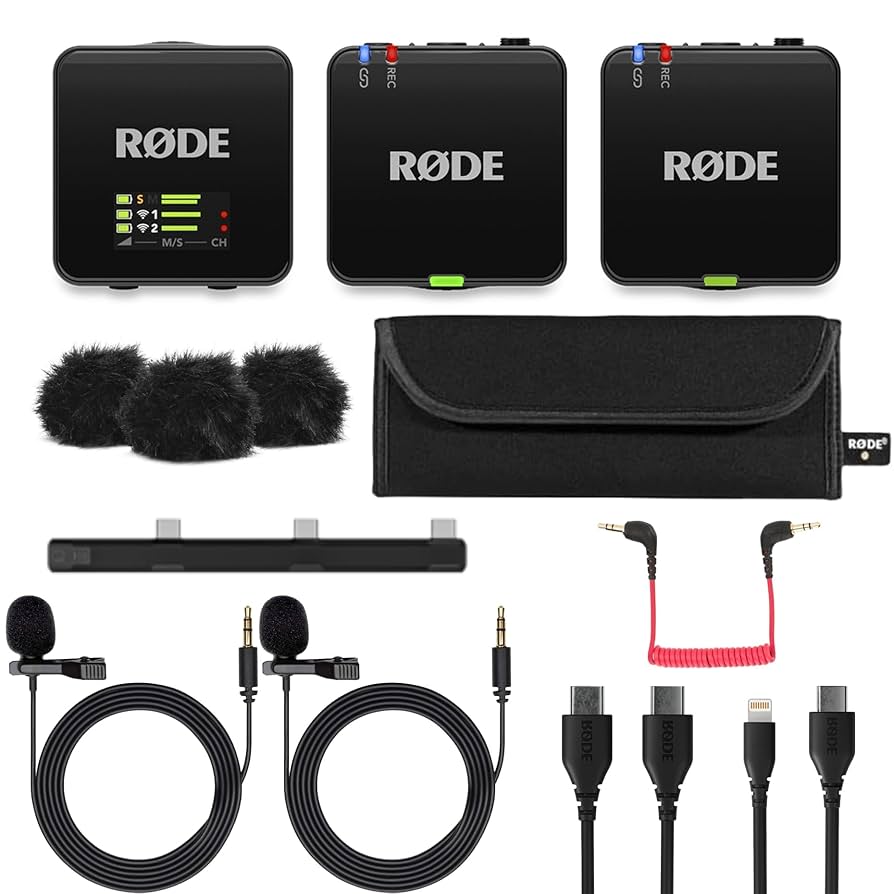 Rode wireless go lll – Maison de l'audiovisuel